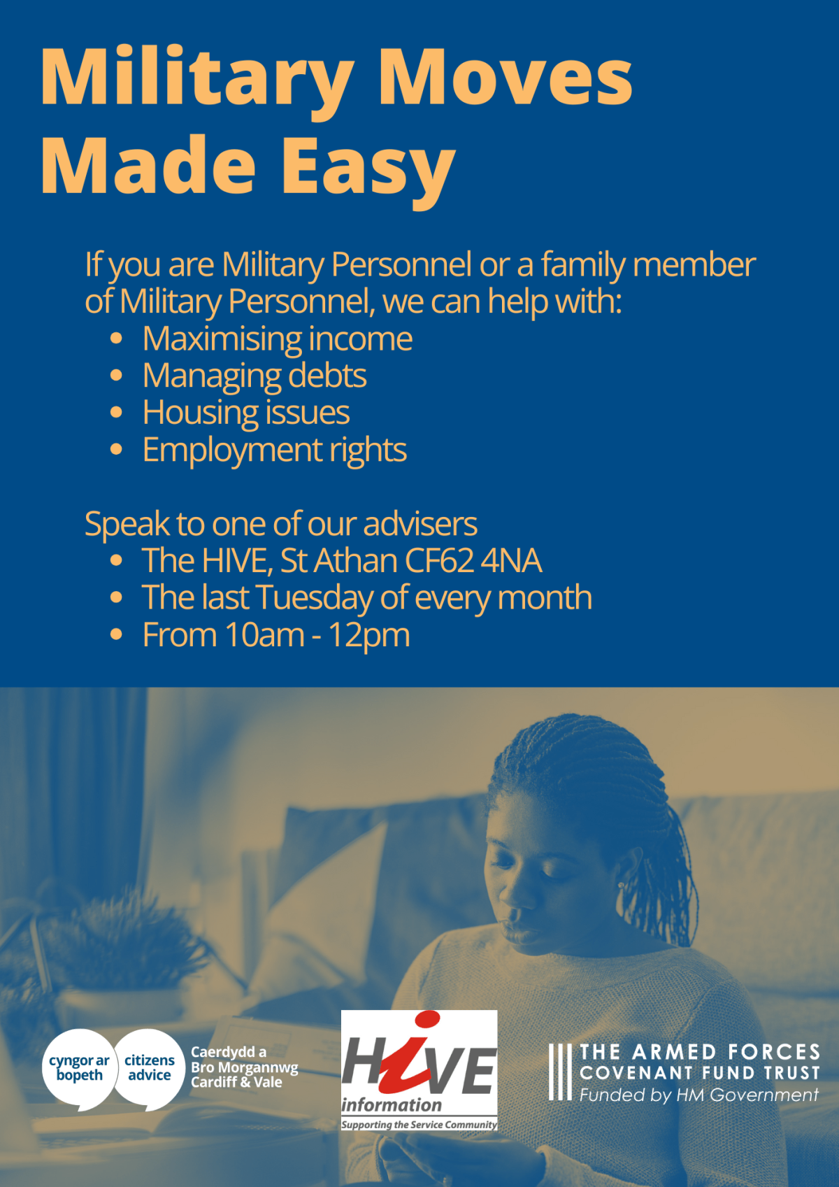 Military Moves Made Easy - Citizens Advice Cardiff and Vale
